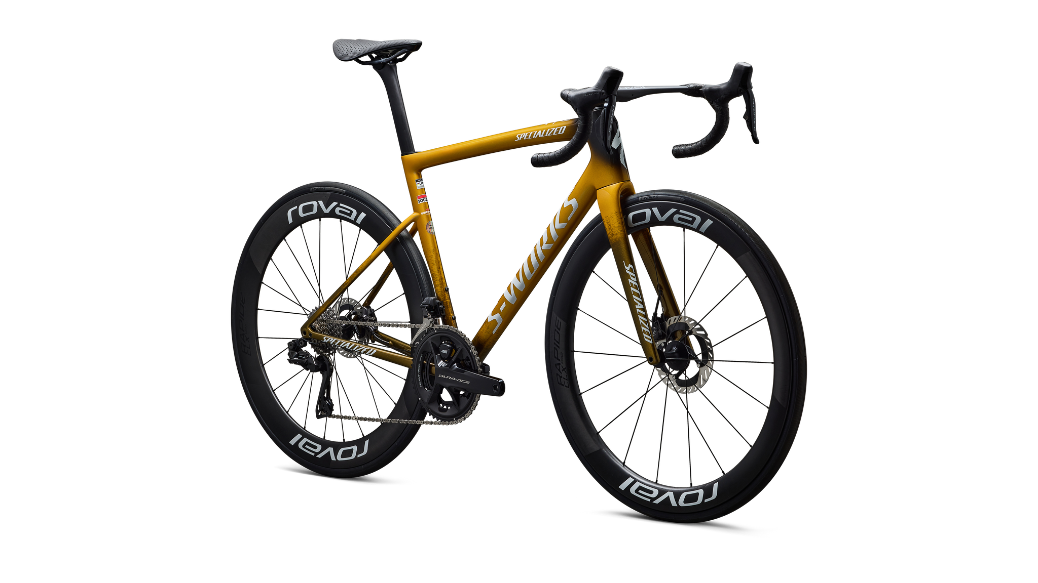 S-Works Tarmac SL8 LTD - Remco's ‘Golden Season’ – Specialized Retail